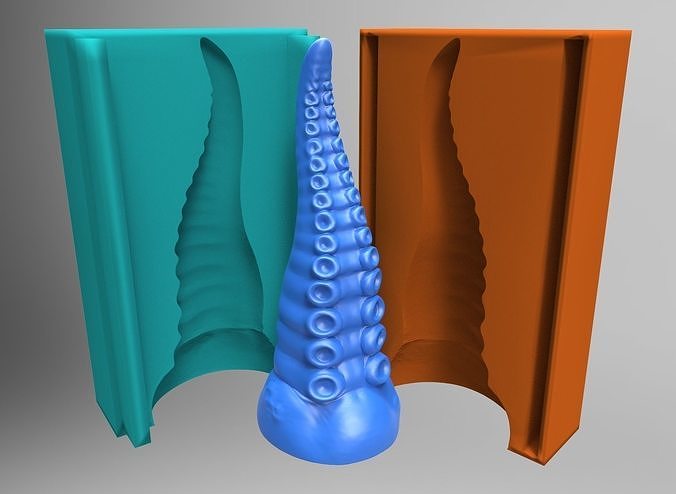 Fantasy Dildo With Molds Aki 3d Model 3d Printable Cgtrader