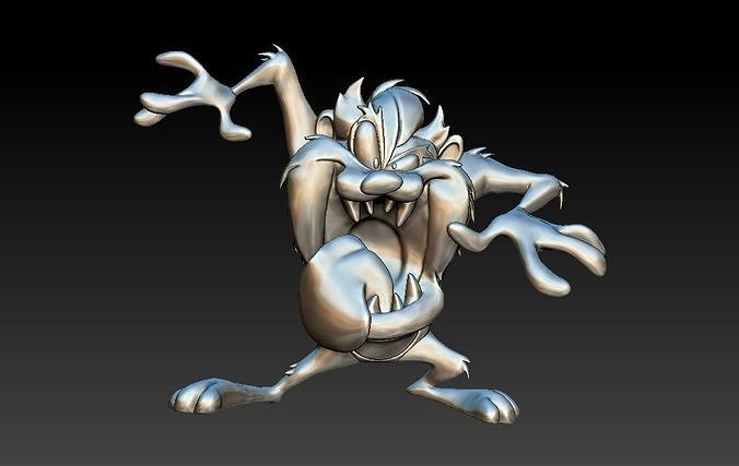 Tez character 3D model 3D printable | CGTrader