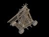 3D model Medieval Siege Weapon - Siege Ladder VR / AR / low-poly | CGTrader
