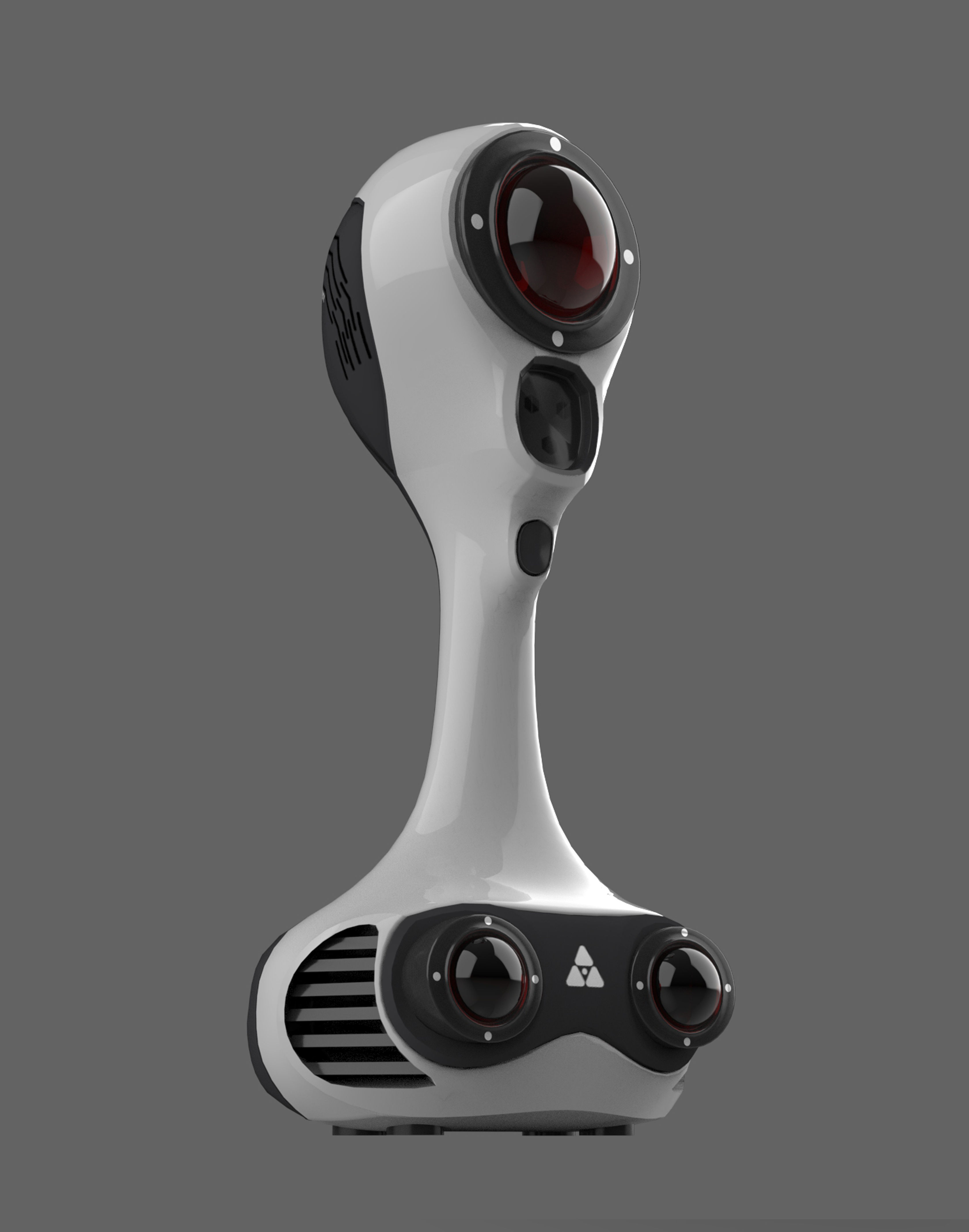 3d Scanner 3D model animated | CGTrader