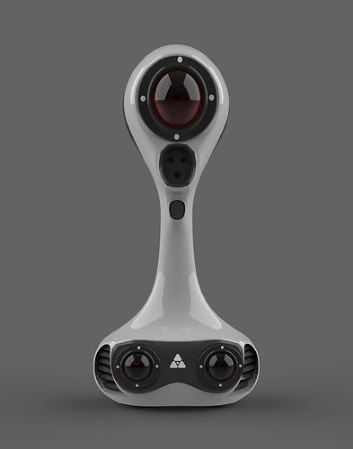 3d Scanner 3D model animated | CGTrader