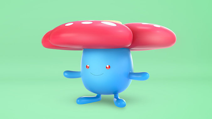 3D model Pokemon Vileplume VR / AR / low-poly | CGTrader