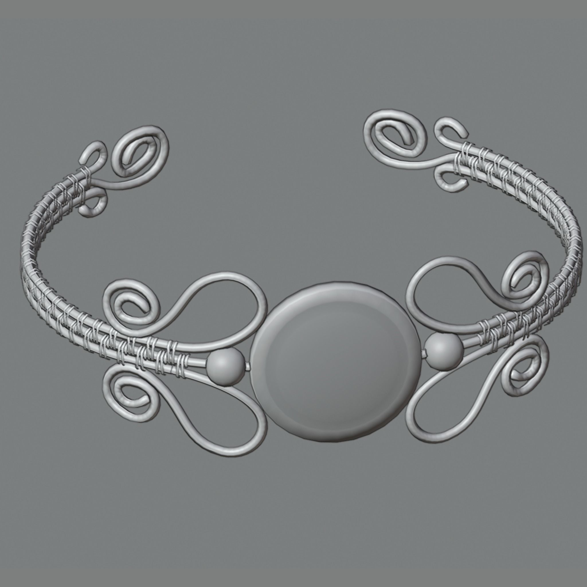Bracelet 3D model | CGTrader