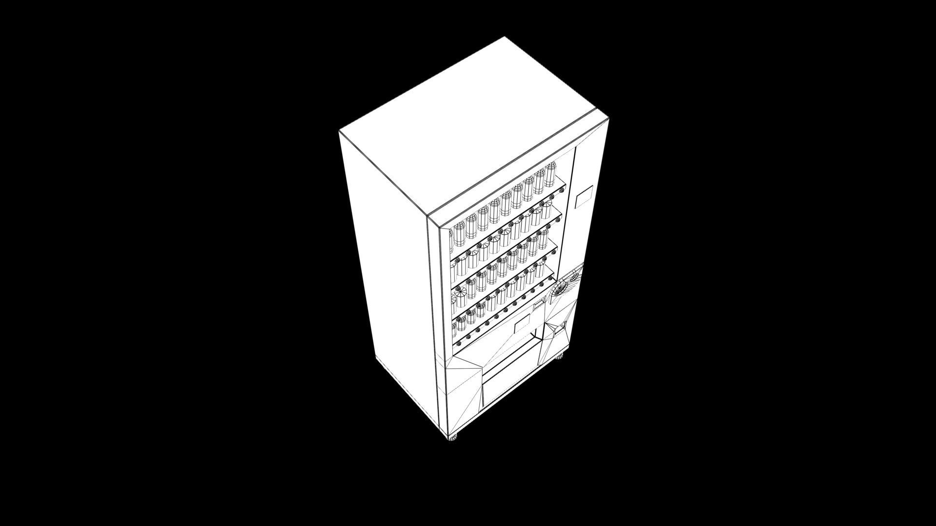 vending machine 3D model | CGTrader