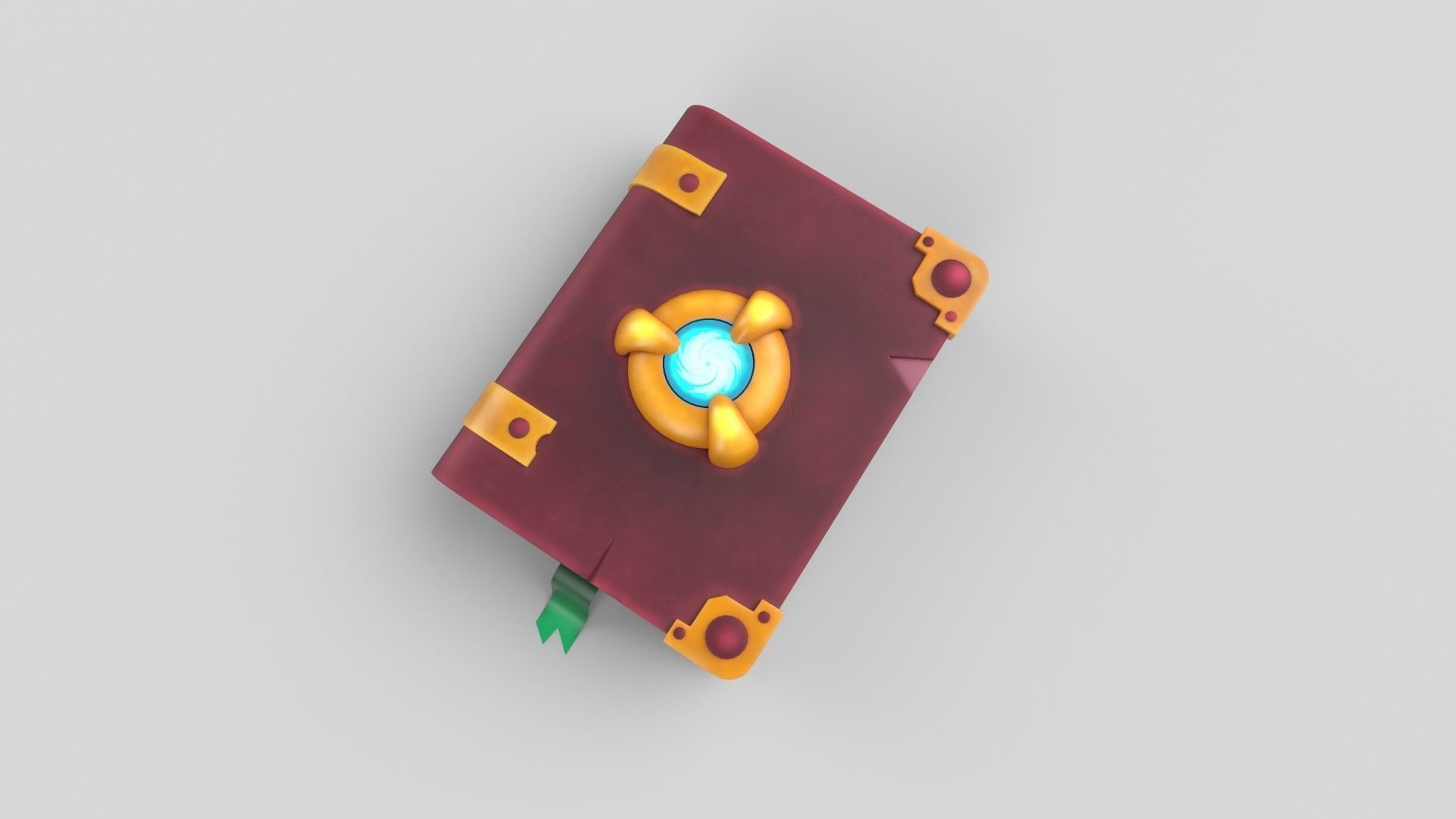 stylized book 3D model | CGTrader