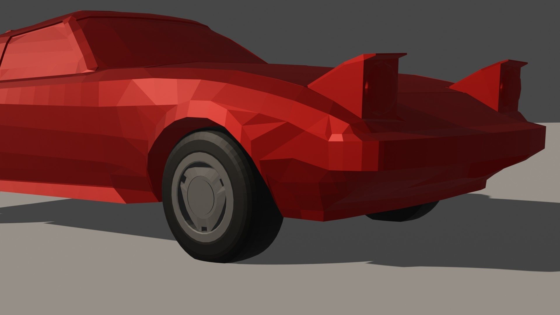 3D model Mazda Rx7-fb Low poly VR / AR / low-poly | CGTrader