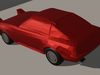 3D model Mazda Rx7-fb Low poly VR / AR / low-poly | CGTrader