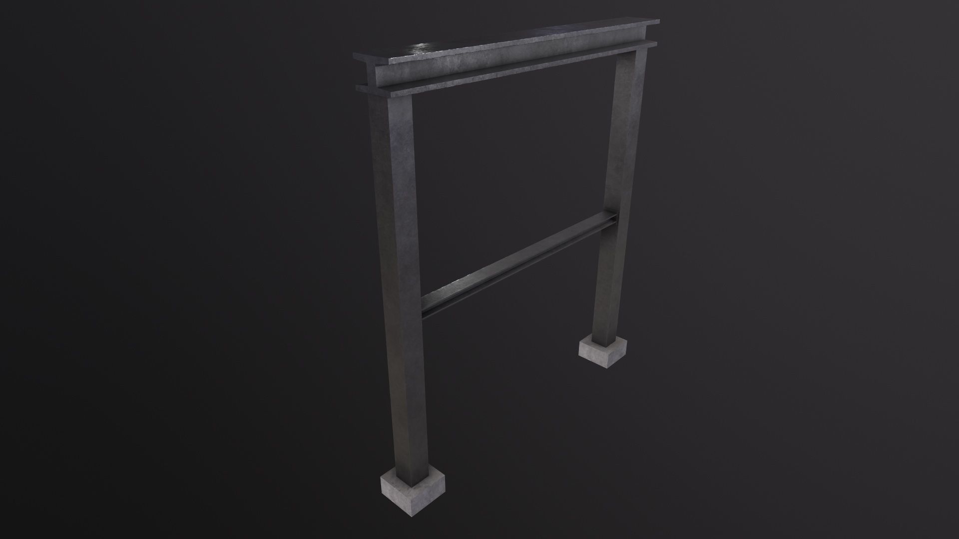 3D model Construction steel beam 3D Model VR / AR / low-poly | CGTrader