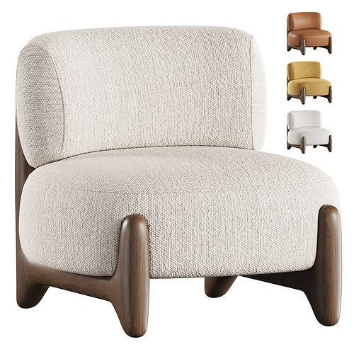 Tobo Armchair by Alter Ego 3D model | CGTrader