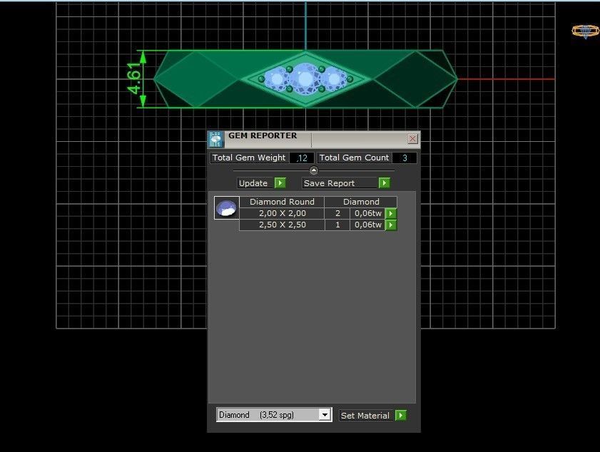 Boucheron Facette wedding ring 817 3D model 3D printable | CGTrader