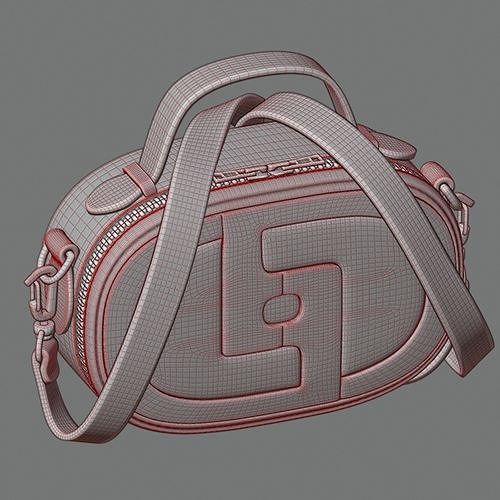 Purse 3D model | CGTrader
