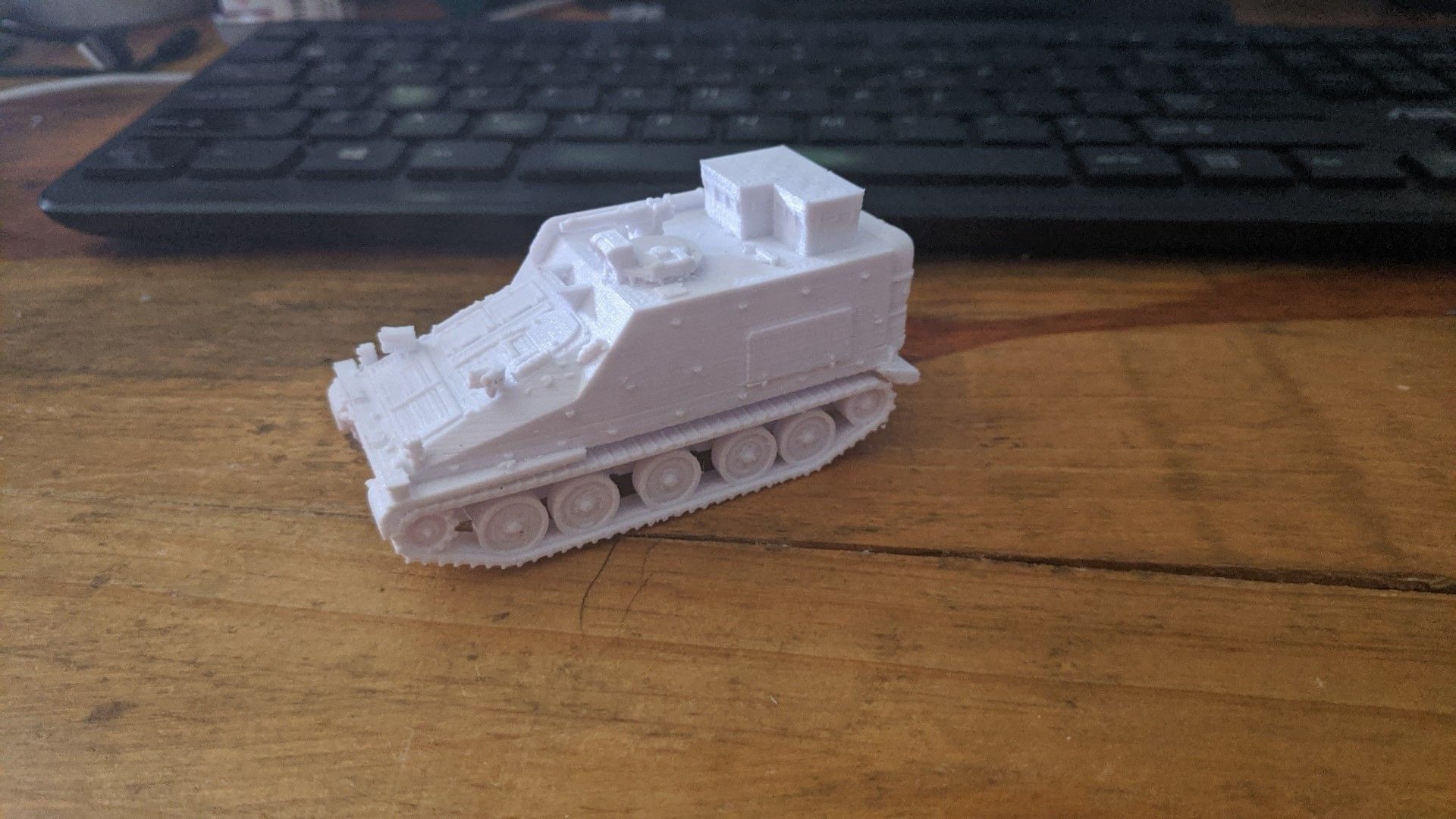 FV105 Sultan 3D model 3D printable | CGTrader