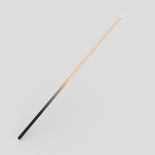 CC0 - Cue Stick free VR / AR / low-poly 3D model | CGTrader