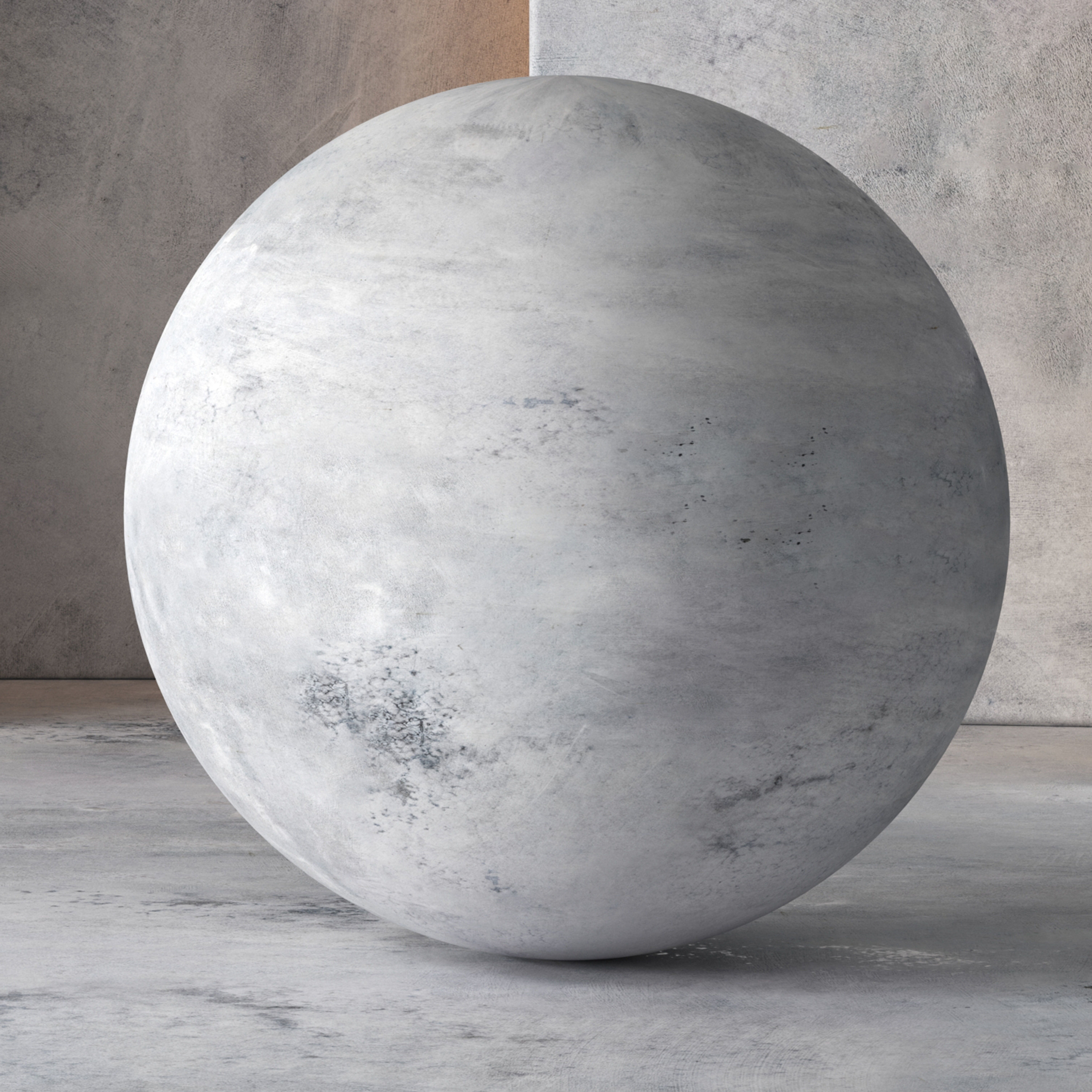 White Concrete Material 8K-Seamless-Tileable-NO 43 3D model | CGTrader