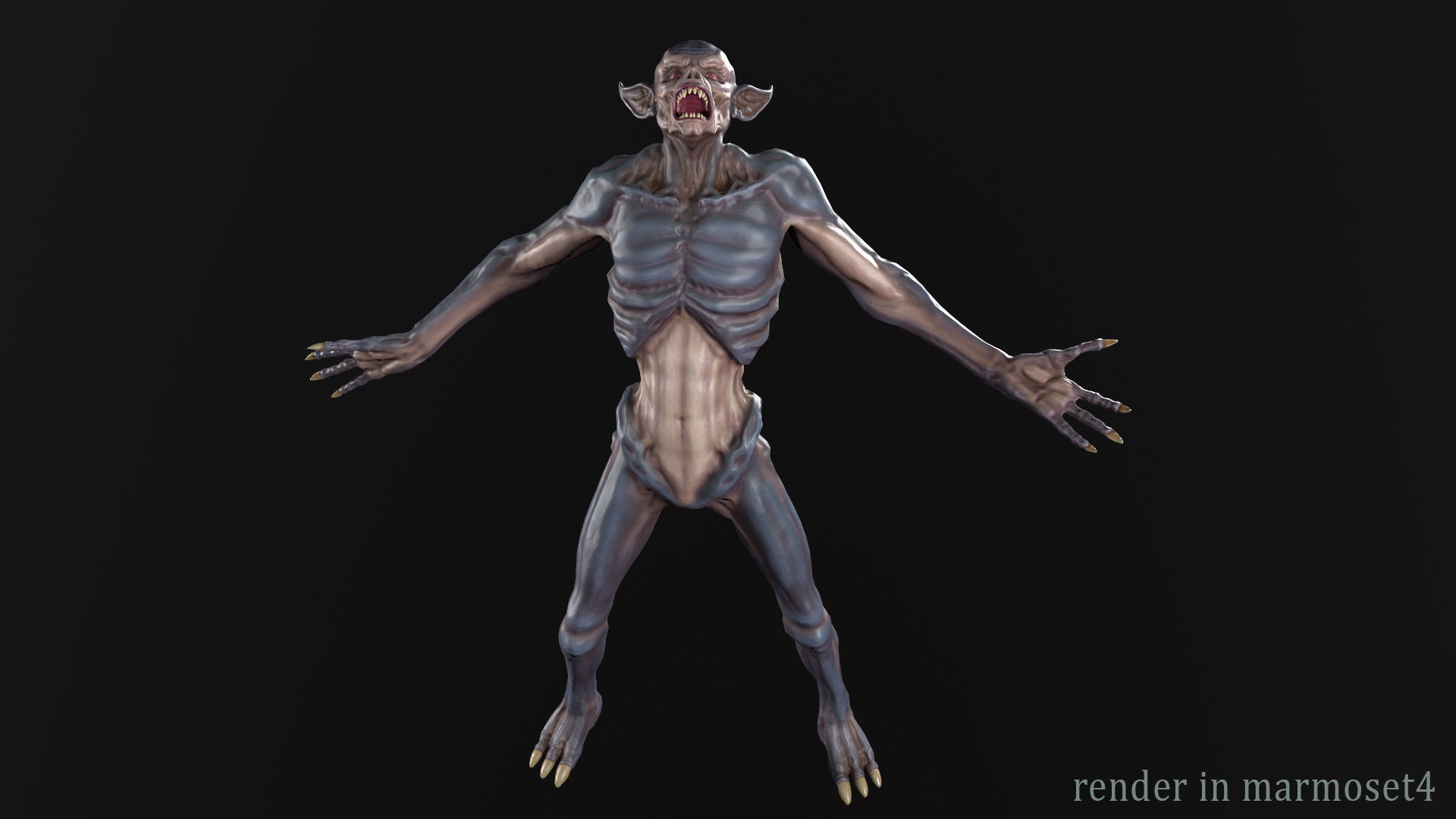 3D Model Collection Vampires Pack VR / AR / low-poly | CGTrader