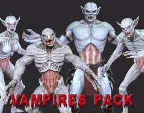Vampiress 3D Models | CGTrader