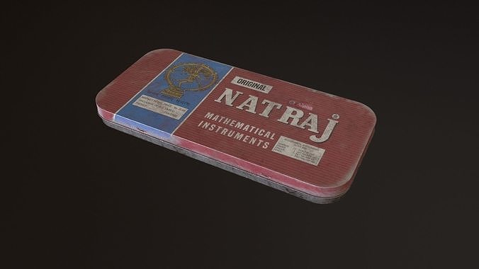 geometry compass box 3D model | CGTrader