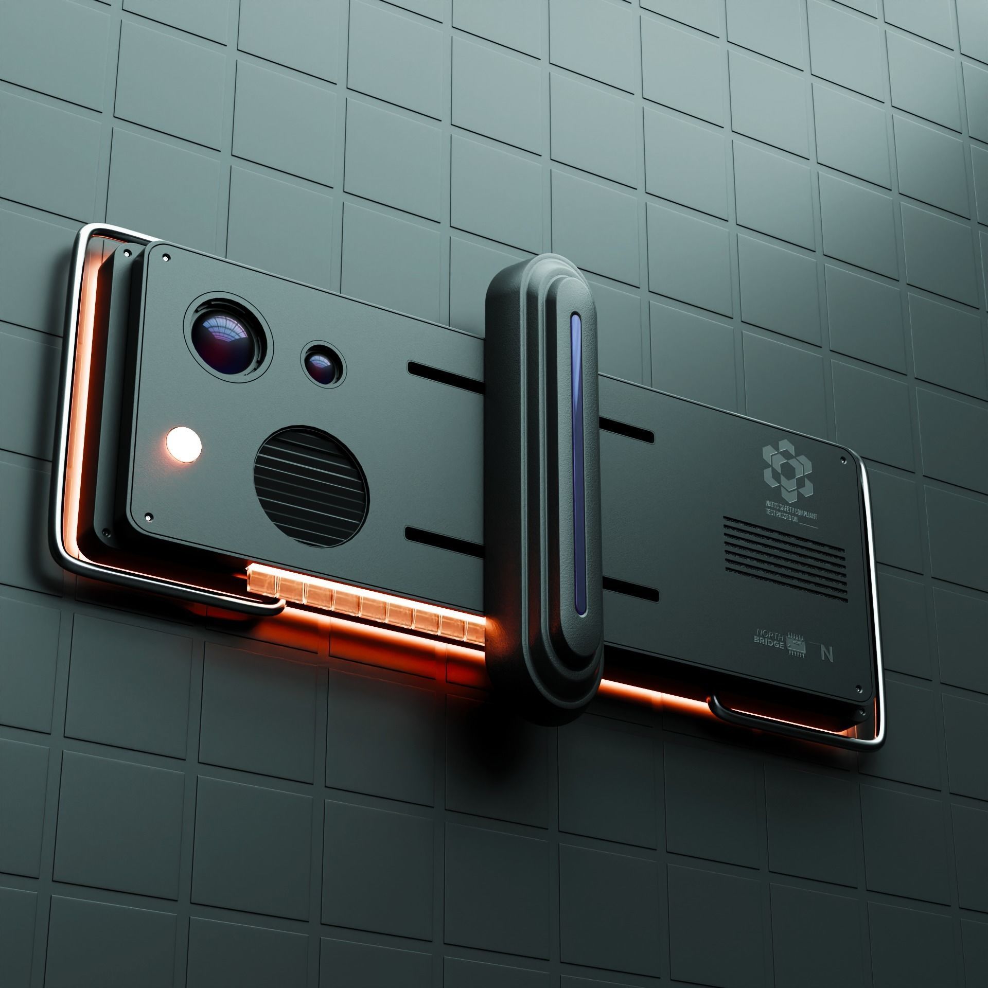 Baseline test Blade Runner 2049 concept computer 3D model | CGTrader