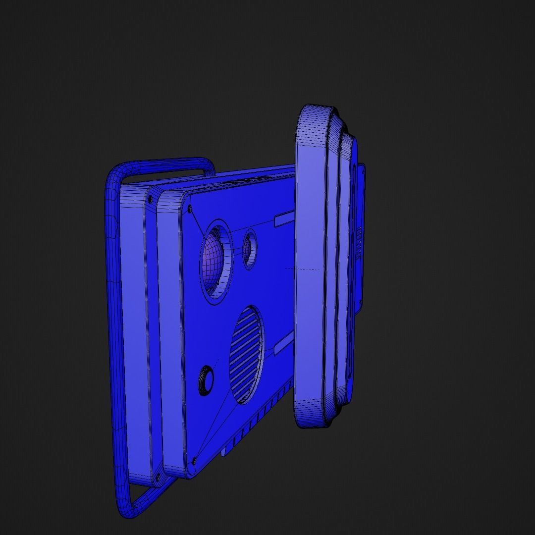 Baseline test Blade Runner 2049 concept computer 3D model | CGTrader