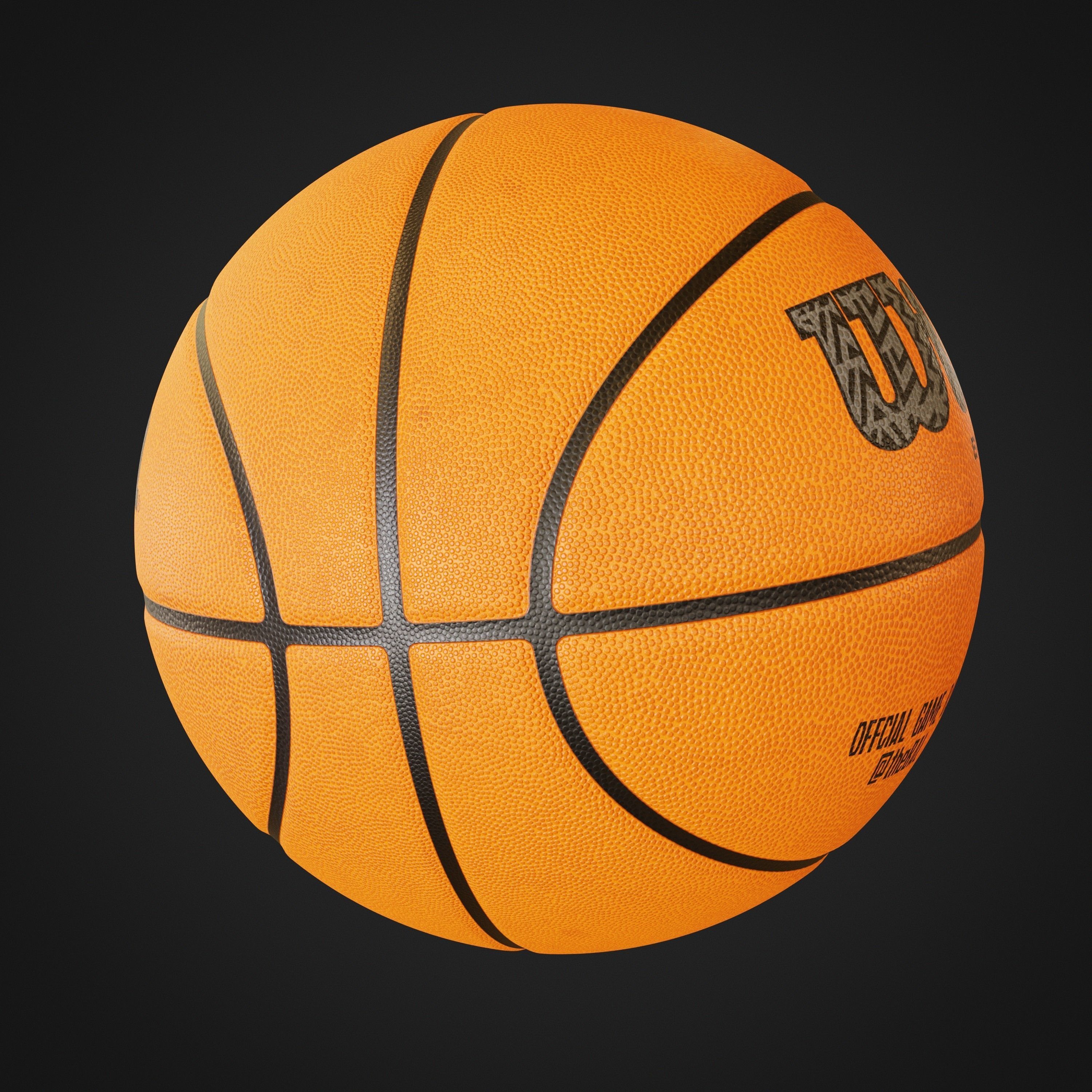 Basketball BAL Official game ball 3D model | CGTrader
