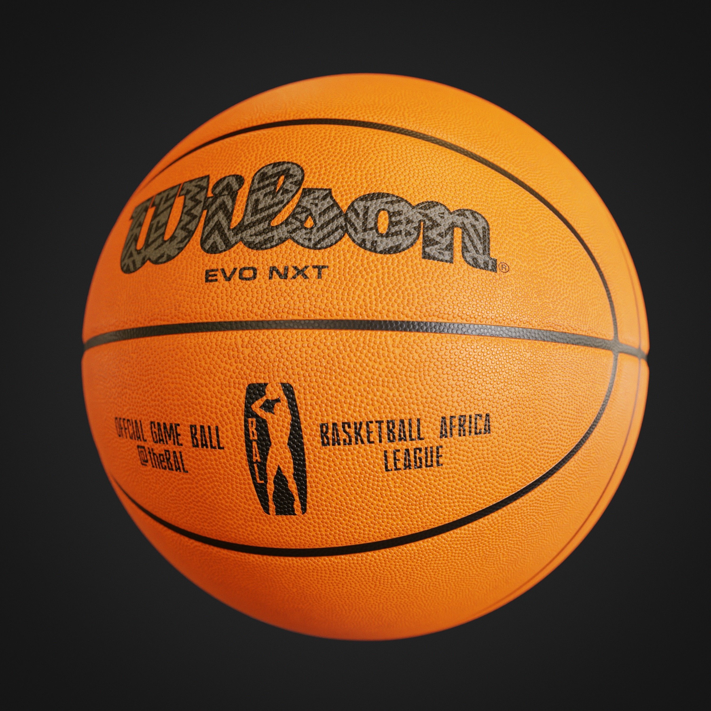 Basketball BAL Official game ball 3D model | CGTrader