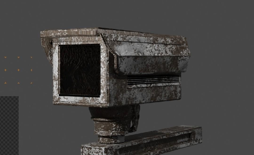 3D model Broken Camera VR / AR / low-poly | CGTrader