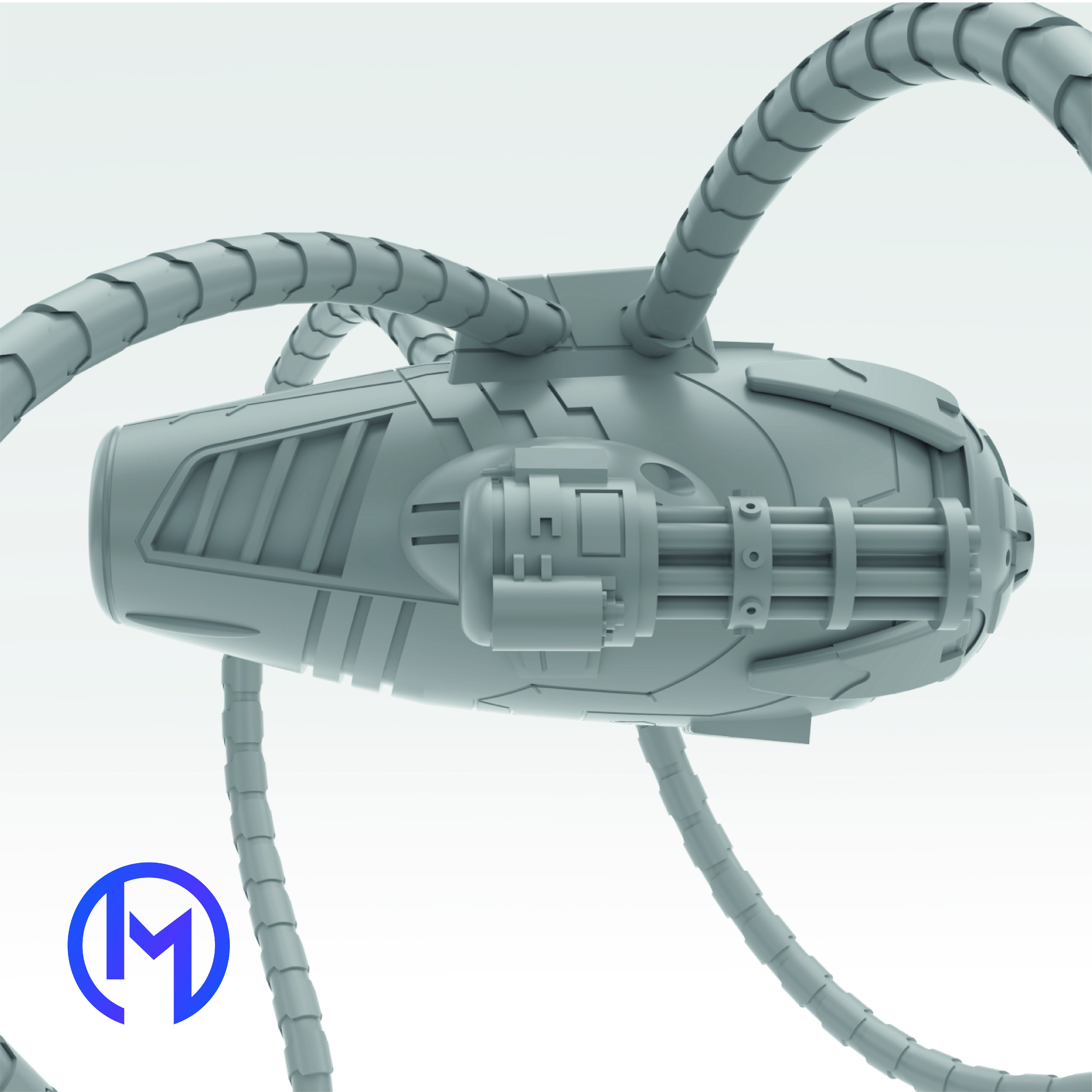 OCTOBOT 3D model 3D printable | CGTrader