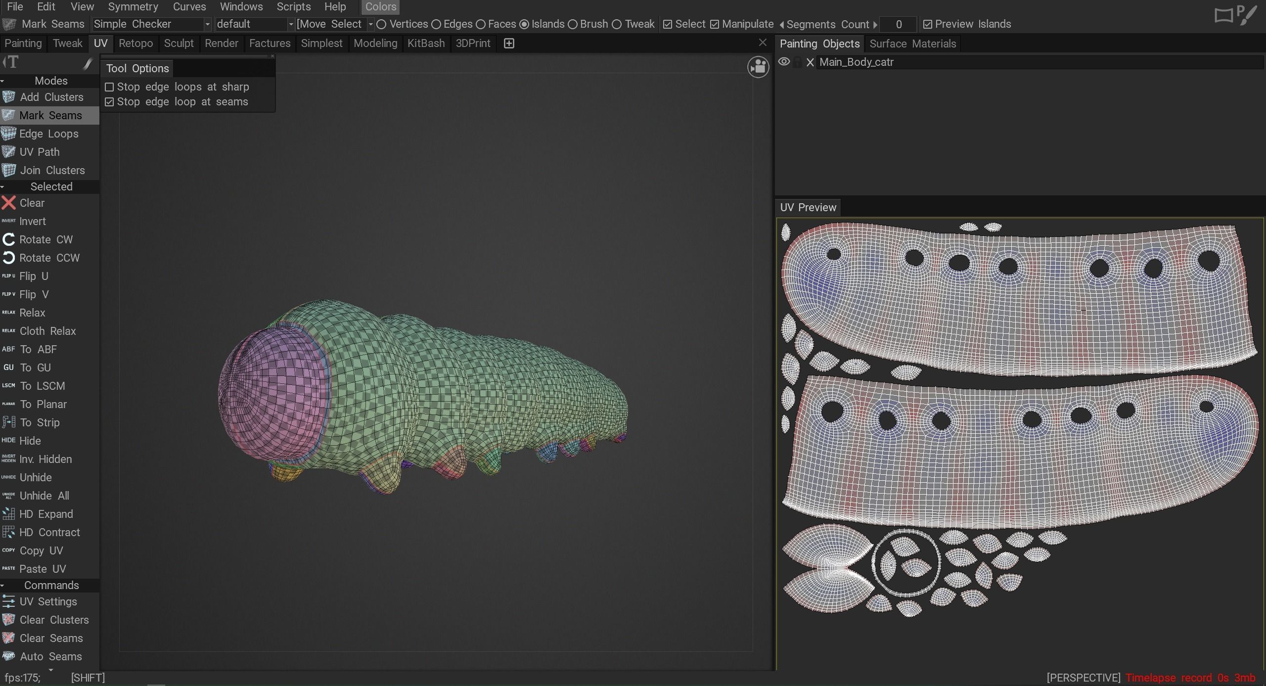 Caterpillar 3D model rigged | CGTrader