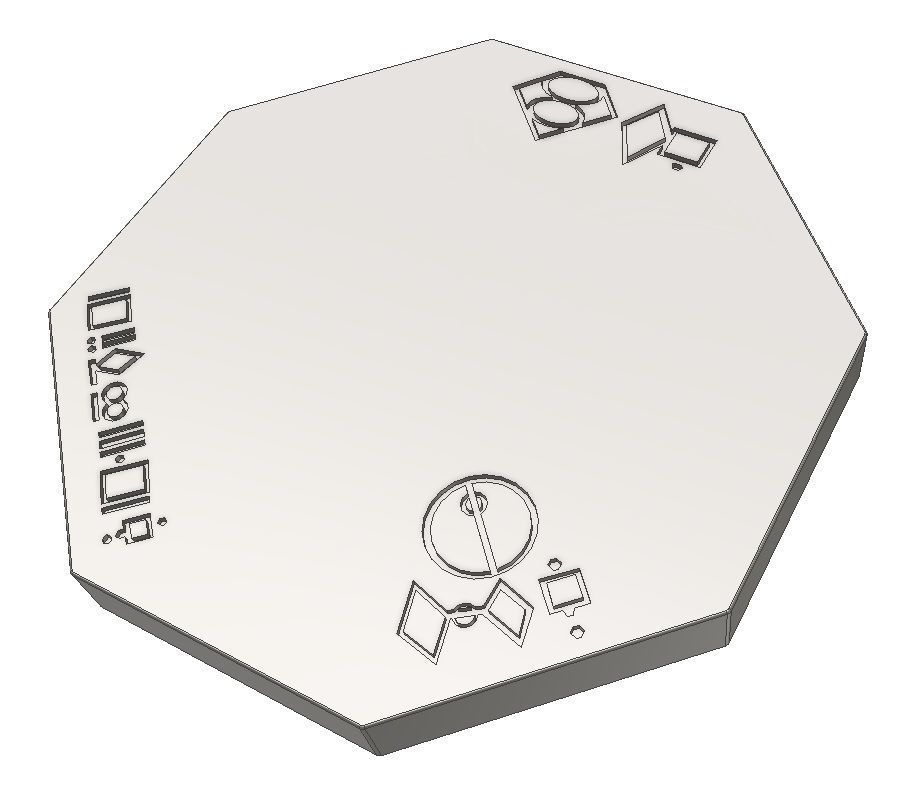 Kryptonian key SMALLVILLE - 3D PRINTING FILE 3D model 3D printable ...