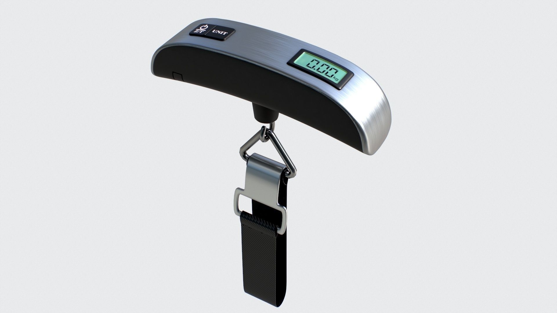 3D model Hanging Luggage Weight Scale VR / AR / low-poly | CGTrader