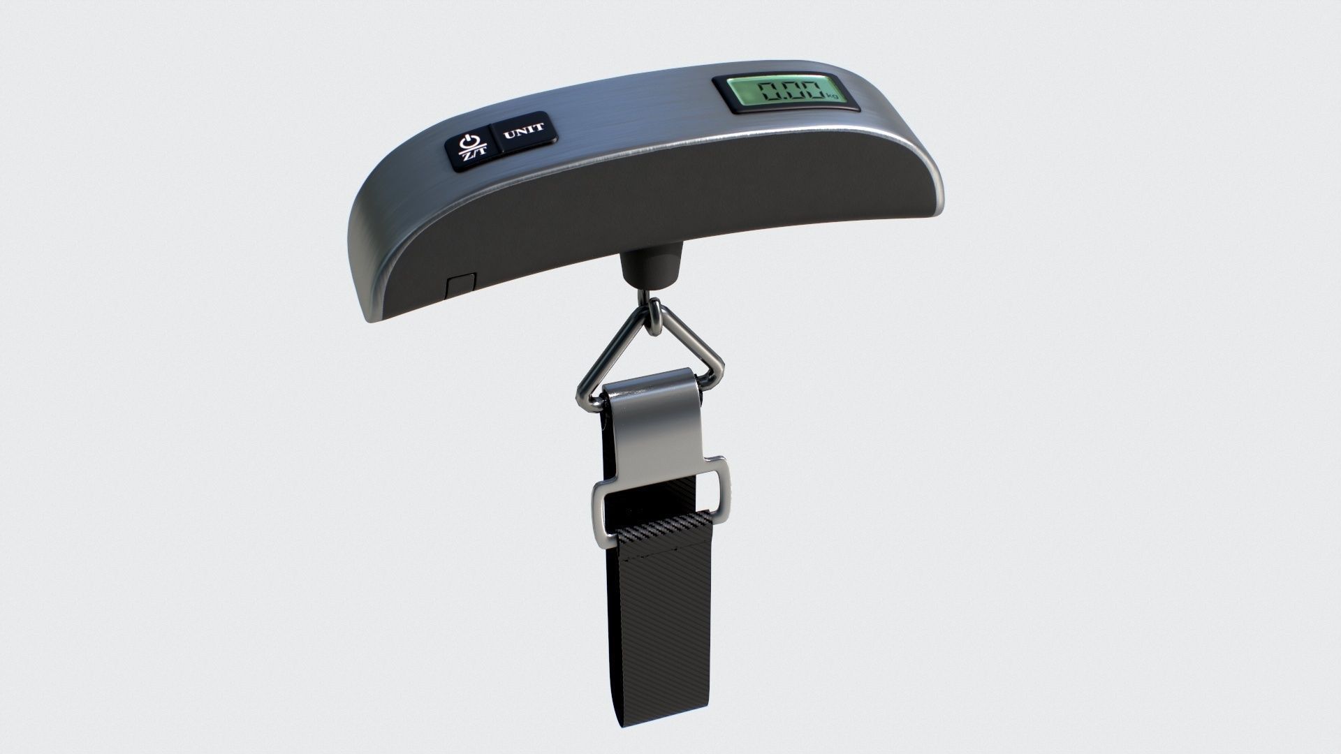 3D model Hanging Luggage Weight Scale VR / AR / low-poly | CGTrader