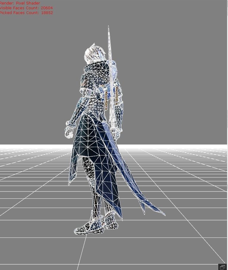 3D model Ling M-World Ling VR / AR / low-poly | CGTrader