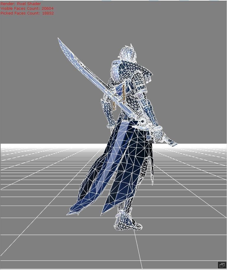 3D model Ling M-World Ling VR / AR / low-poly | CGTrader