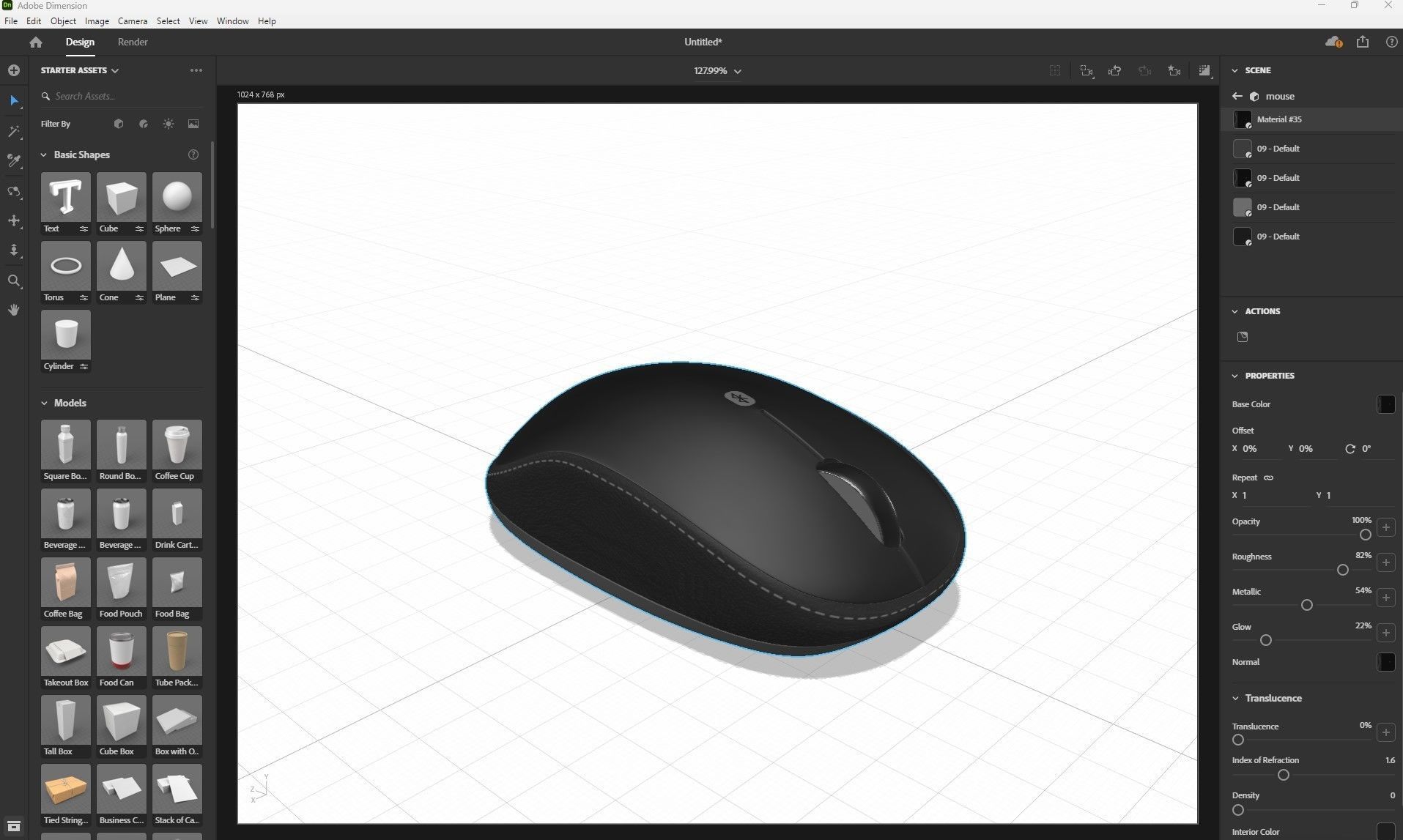3D model Bluetooth Mouse VR / AR / low-poly | CGTrader