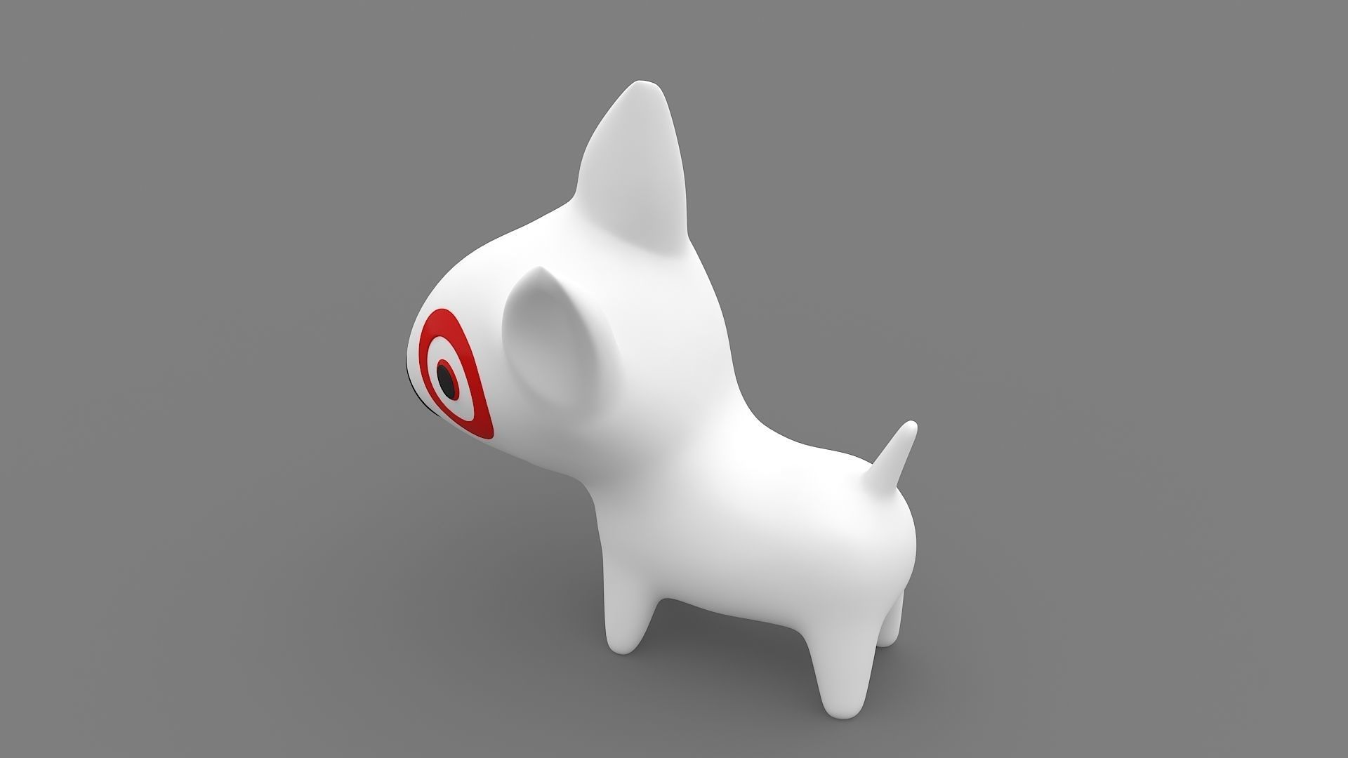 Target Mascot Bullseye 3D model | CGTrader