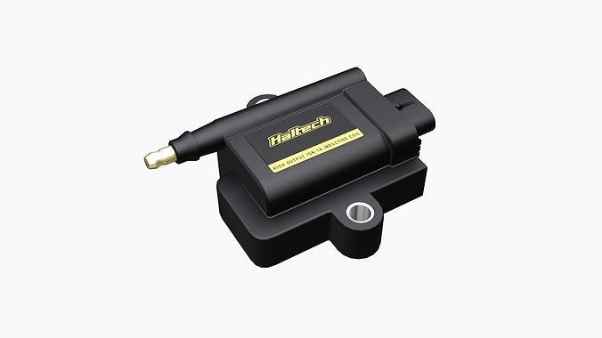 3D model Haltech IGBT Smart Coil VR / AR / low-poly | CGTrader