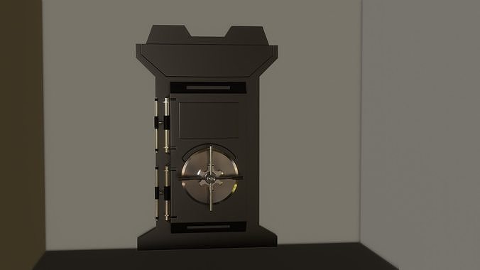 Money Vault 3D model | CGTrader