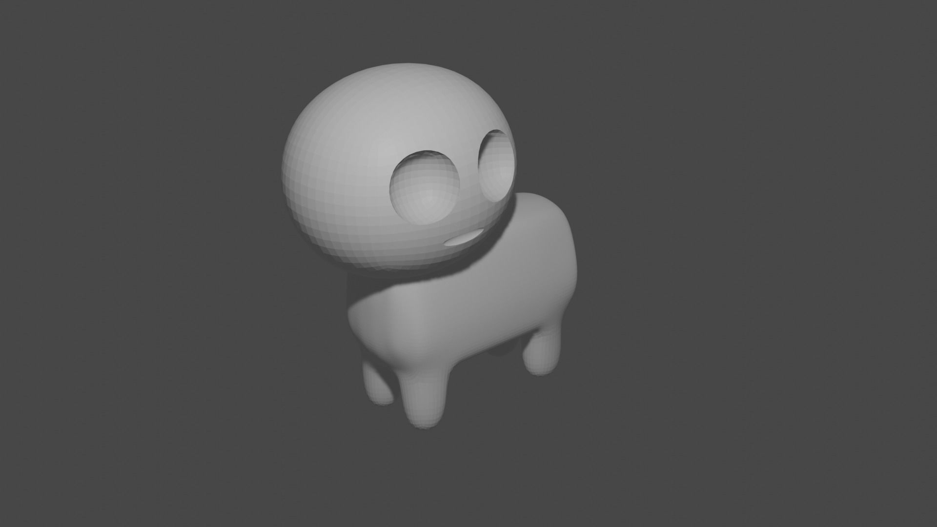 TBH Creature 3D model 3D printable | CGTrader