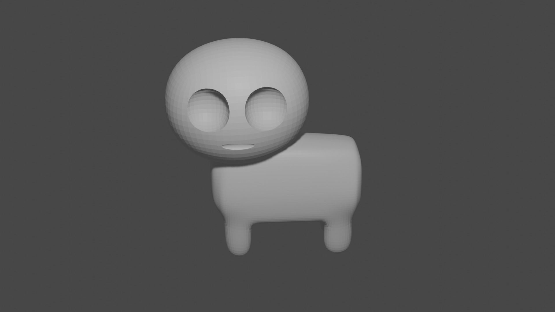 TBH Creature 3D model 3D printable | CGTrader