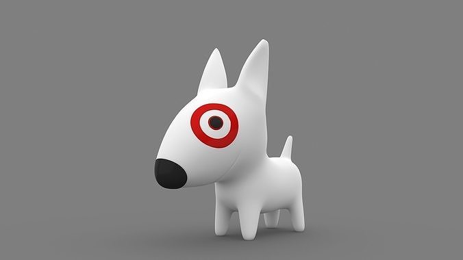 Target Mascot Bullseye 3D model | CGTrader
