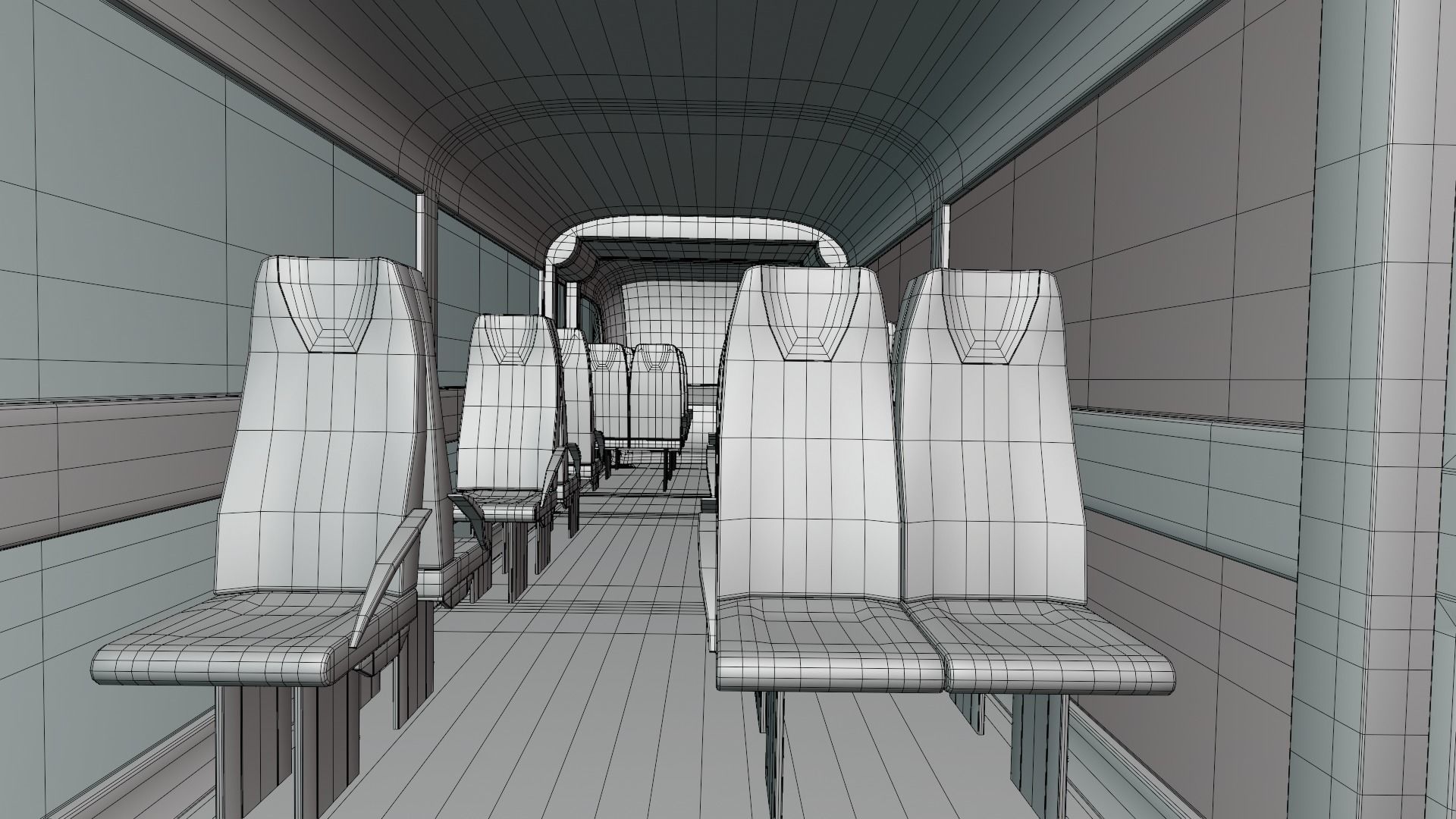 Sky train concept 2023 3D model | CGTrader