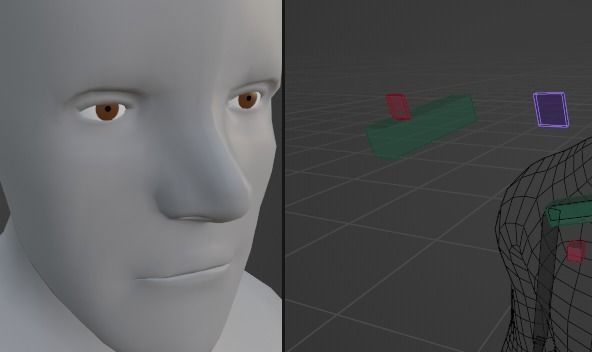Fully rigged free to use model free VR / AR / low-poly 3D model rigged ...