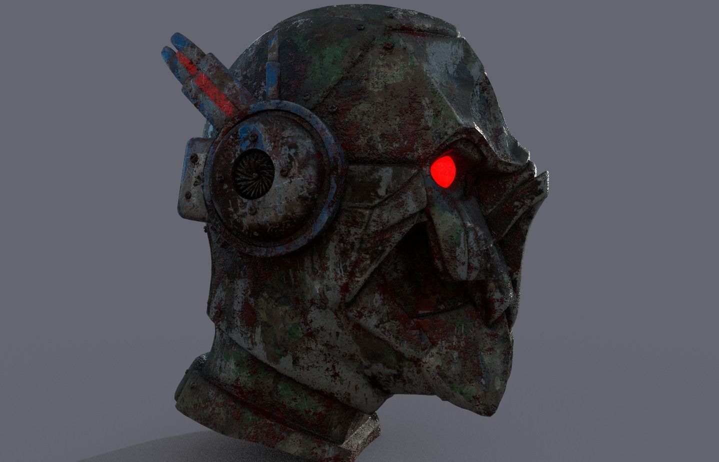 EDGERUNNER CYBORG - CYBERPUNK 3D model 3D printable | CGTrader