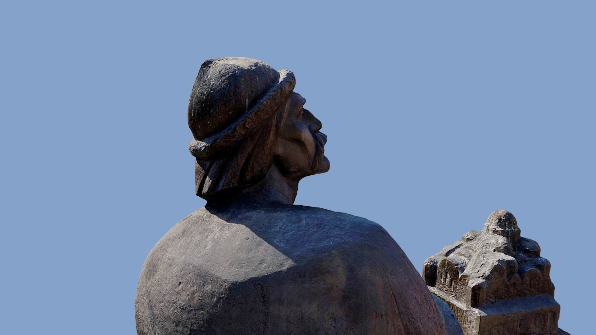3D Monument - Yaroslav The Wise - Kyiv Ukraine - usdz gltf obj 3D model | CGTrader