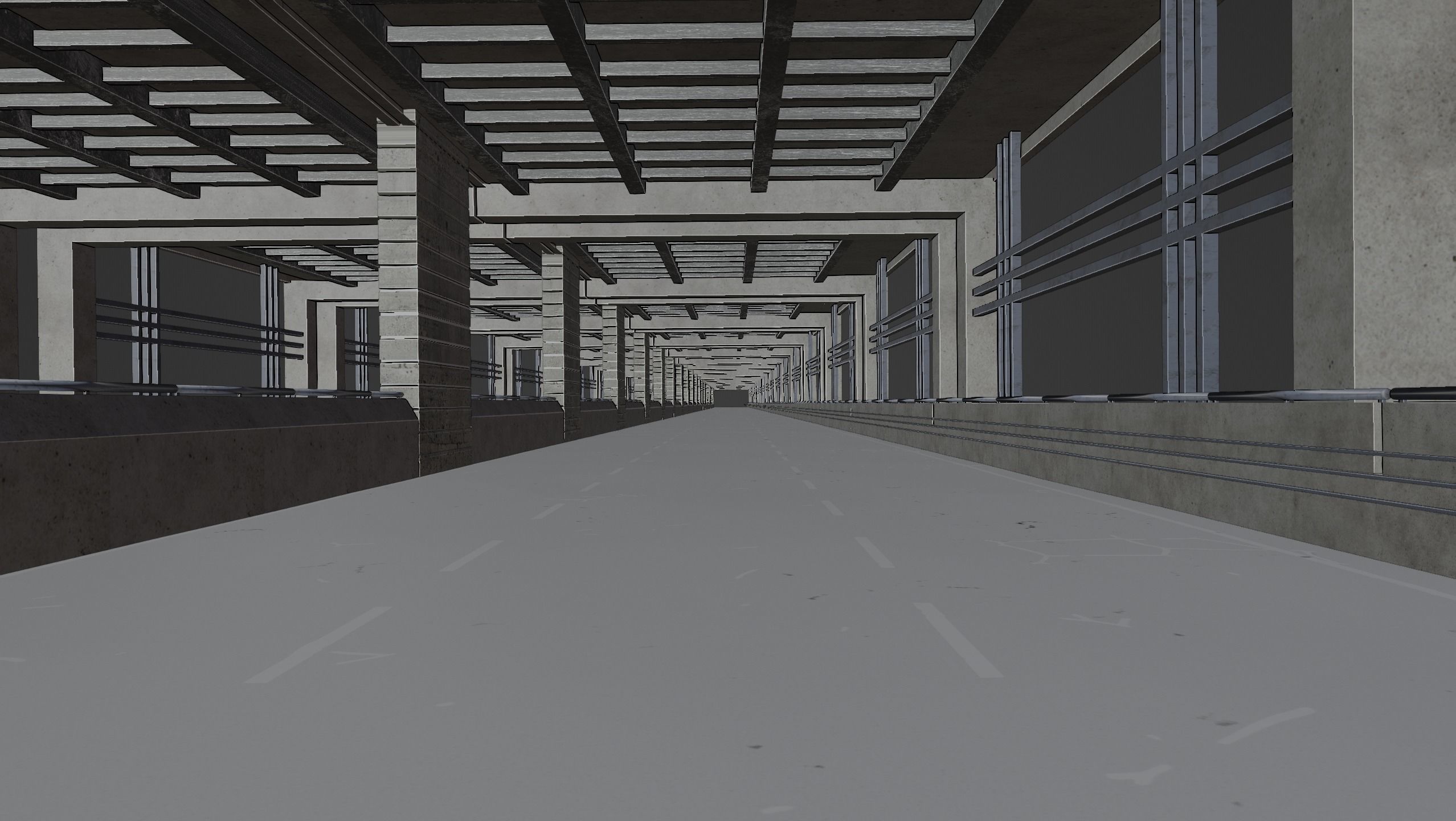 Free Car Road Scene 3D Blender File Textured And Tutorial Video free 3D ...