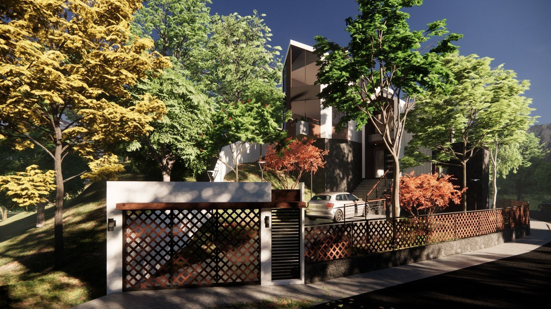 Casa Adrian 3D model | CGTrader