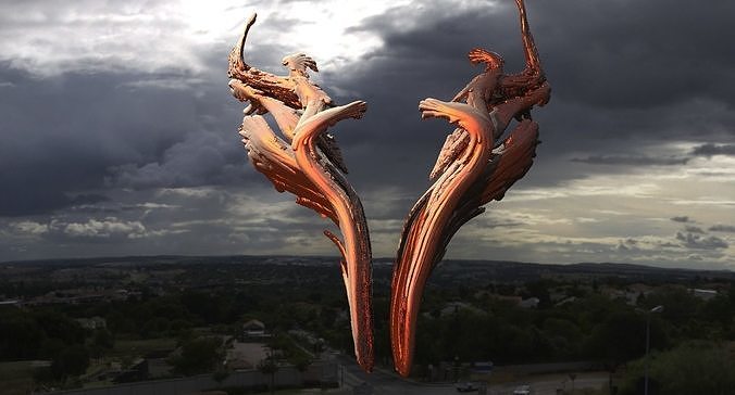 Underworld base stand 1 3D model | CGTrader