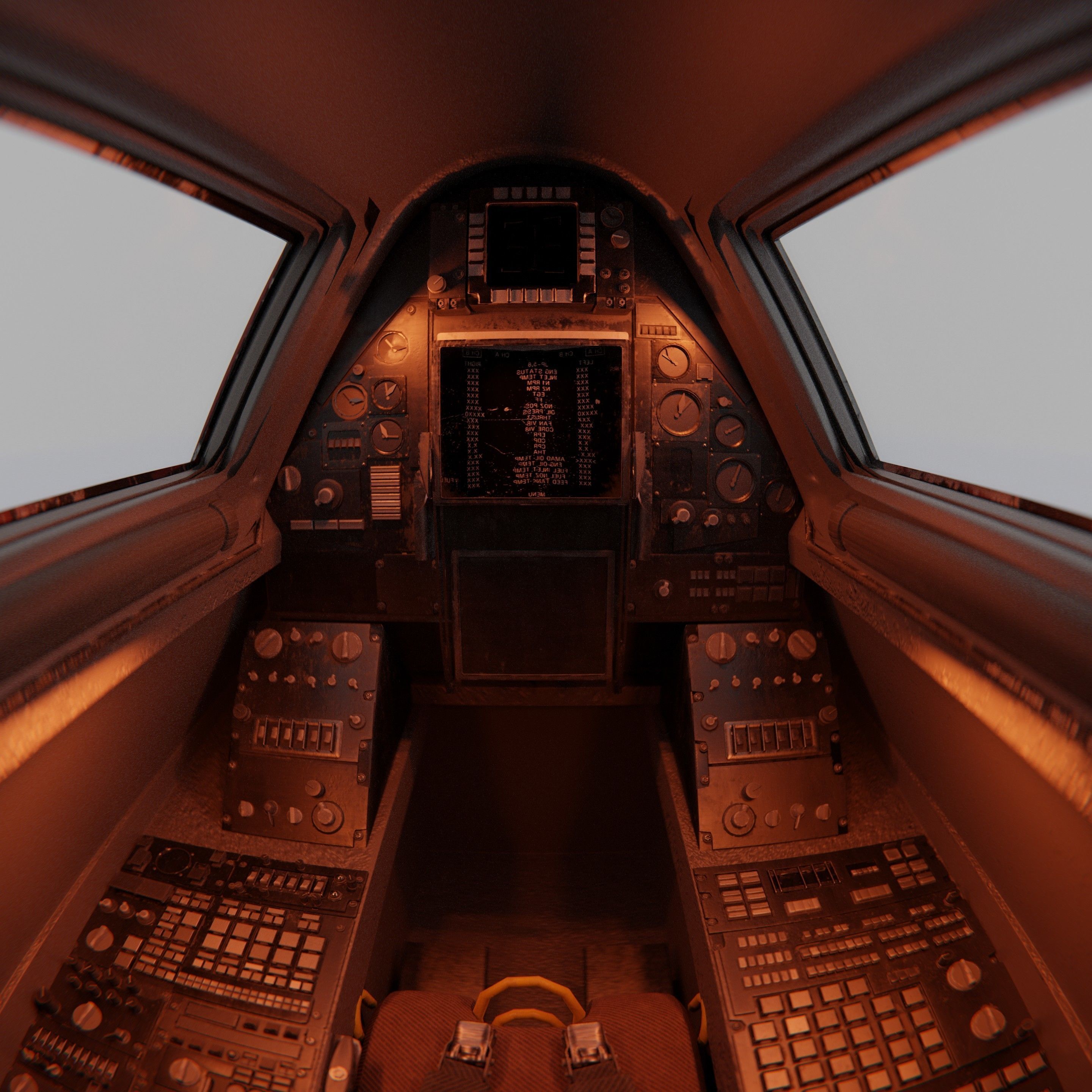 Lockheed Sr 71 Blackbird 3D model | CGTrader