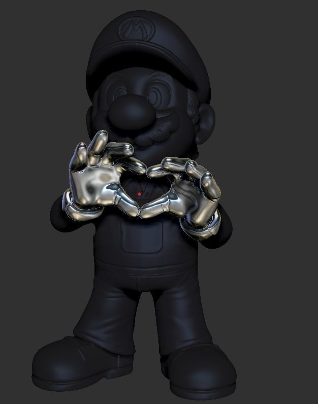 Super Mario Bros 3D model 3D printable | CGTrader