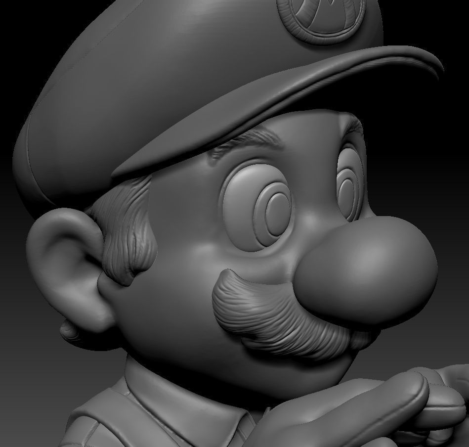 Super Mario Bros 3D model 3D printable | CGTrader